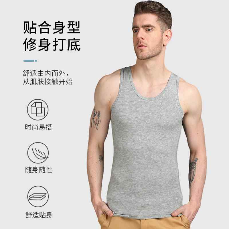 タンクトップ メンズ 男性用 綿100% インナー ノースリーブ 伸縮性 スポーツウェア 無地 吸汗 通気性 部屋着 カジュアル オールシーズン・素材: 綿95-100%・カテゴリ: タンクトップ・カラー展開: ホワイト、ブラック、グレー・...