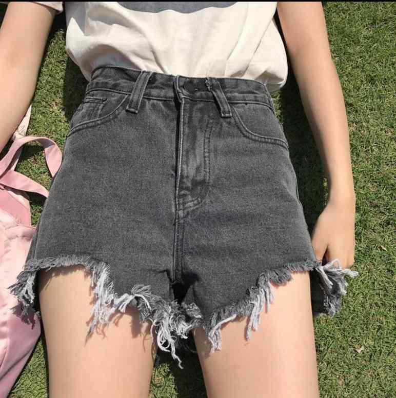 ショートパンツ レディース デニム 大きいサイズ ハイウエスト Aライン ゆったり 着痩せ フリンジ ホットパンツ 春夏 普段使い アウトドア 着回し・素材: 綿・スタイル: 闊脚パンツ・パンツ丈: ショートパンツ・ウエスト: ハイウエスト...