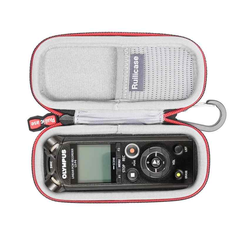 Ruilicase ケース OM SYSTEM WS-882/WS-883 オリンパス OLYMPUS ステレオICレコーダー VoiceTrek DM-750、VN-551PC、VN-541PC、V-873、V-872、V-882、PCM...