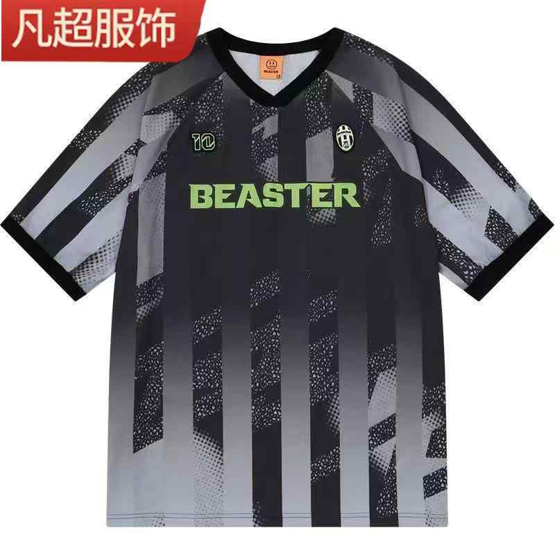 Tシャツ メンズ レディース 半袖 Vネック ストライプ 切り替え トップス アメリカン ストリート系 スポーツ カジュアル 通学 オールシーズン・カテゴリ: Tシャツ・スタイル: スポーツ・主な素材: ポリエステル100%・柄: ストライ...