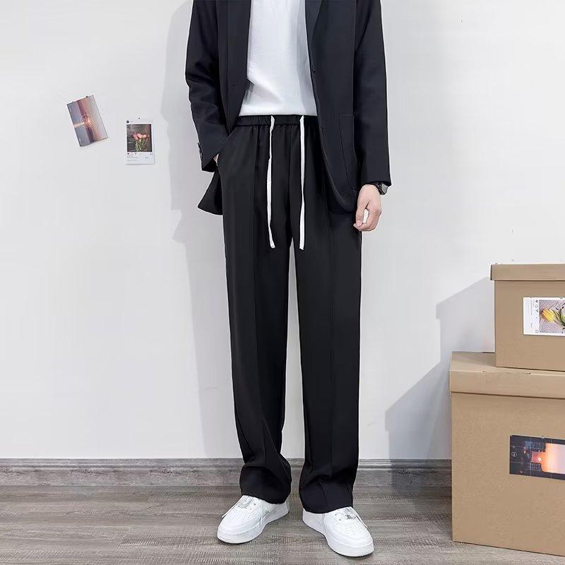 スラックス メンズ 春夏秋 カジュアルパンツ テーパードパンツ アンクル丈 高品質 ストリート系 垂れ感 美脚 細身 ストレッチ 伸縮性 普段着 通勤・スタイル: カジュアル・パンツシルエット: 直筒型・素材: 灯芯绒、亜麻・カラー展開: ...