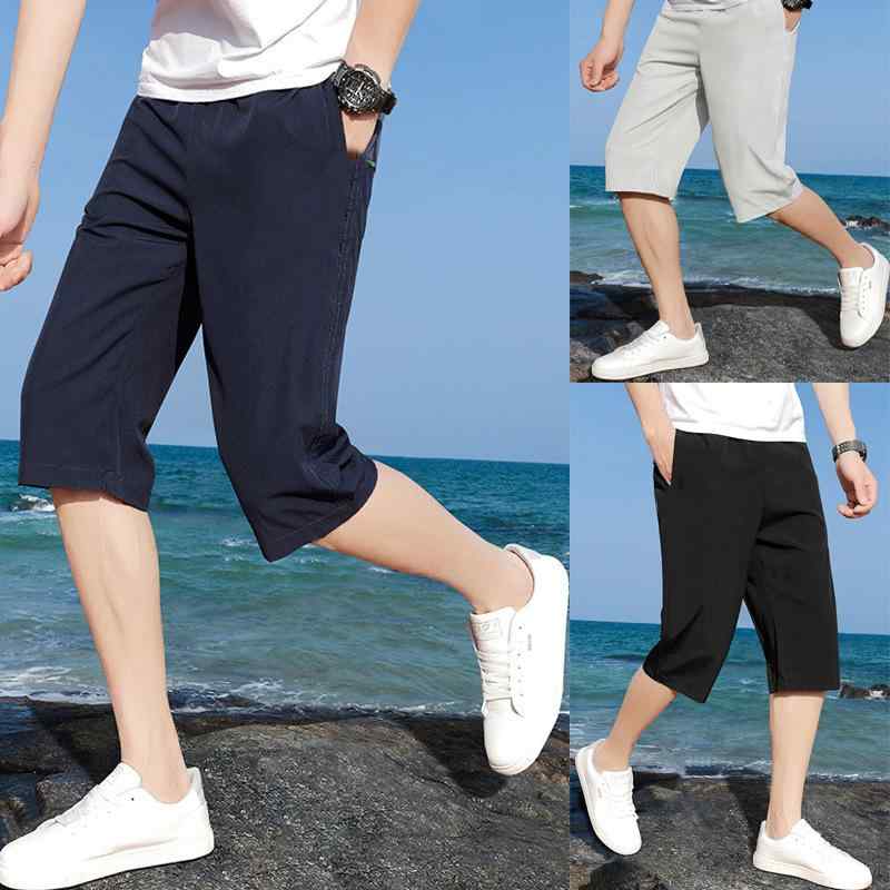 ハーフパンツ メンズ 春夏 接触 薄手 ゆったり カジュアル スポーツ トレンド クロップドパンツ ルームウェア アウトドア 部屋着 ショートパンツ ストレッチ 通気性 軽量 快適 大きいサイズ オーバーサイズ・カテゴリ: 運動カジュアルパ...