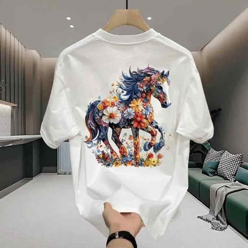 Tシャツ メンズ 半袖 トップス クルーネック ゆったり オーバーサイズ アメカジ デザイン カジュアル シンプル おしゃれ 着回し 普段着 通気性 コットン素材 ストリート系 デイリーユース 春夏・スタイル: ベーシック・素材: 綿100...