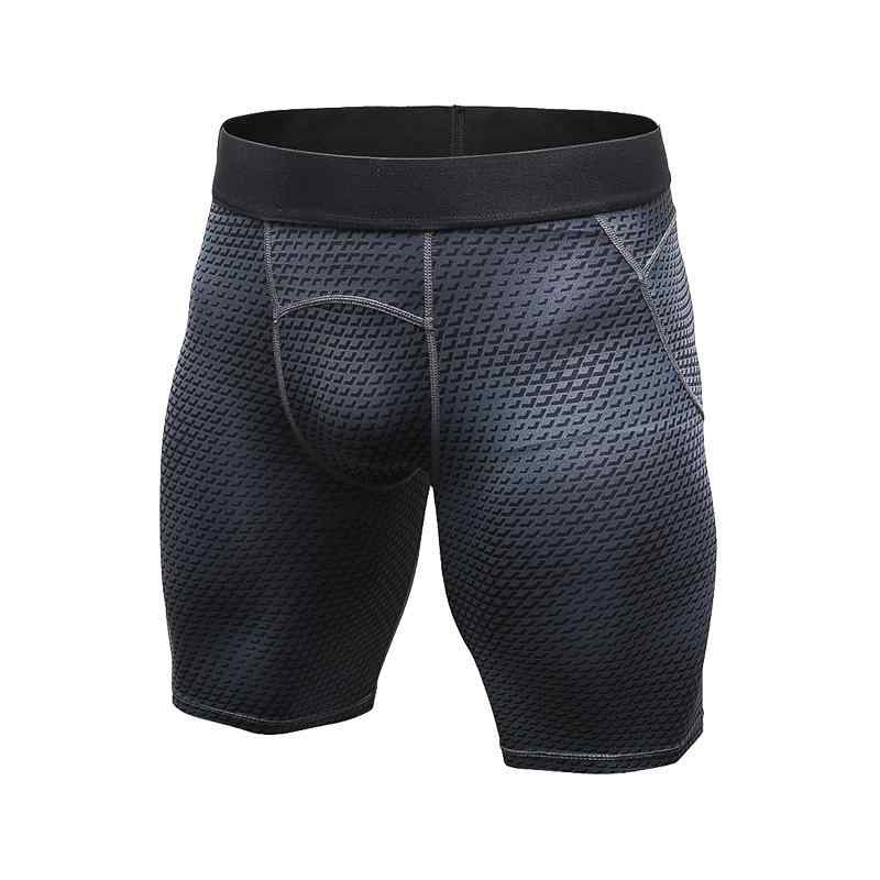 スポーツパンツ メンズ 男性用 ショートパンツ ショーツ ハーフパンツ スパッツ アンダーウェア タイツ インナー 伸縮性 ストレッチ 吸湿速乾 ドライ ボトムス 筋トレ ランニング ジム フィットネス アウトドア 部屋着 ブラック・カテゴ...