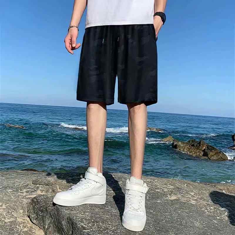 ショートパンツ メンズ 接触 ハーフパンツ メッシュ 通気性 五分丈 スポーツウェア ゆったり 大きいサイズ 吸汗 速乾 部屋着 普段着 ボトムス・主素材: 醋酯繊維98%・パンツシルエット: 直筒・伸縮性: 中弾・対象年齢層: 成人・性別...