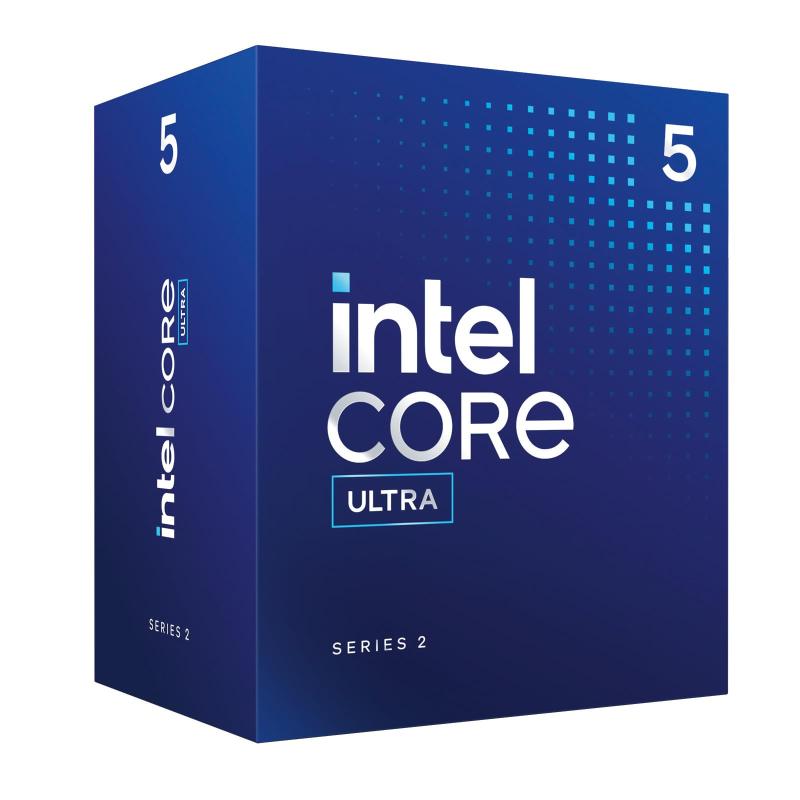 インテル® Core™ Ultra 5 デスクトッププロセッサー 225 10コア (6 Pコア + 4 Eコア) 最大4.9 GHz。Intel Core Ultra 5 デスクトッププロセッサー 225。PCIe 5.0と4.0とDDR...