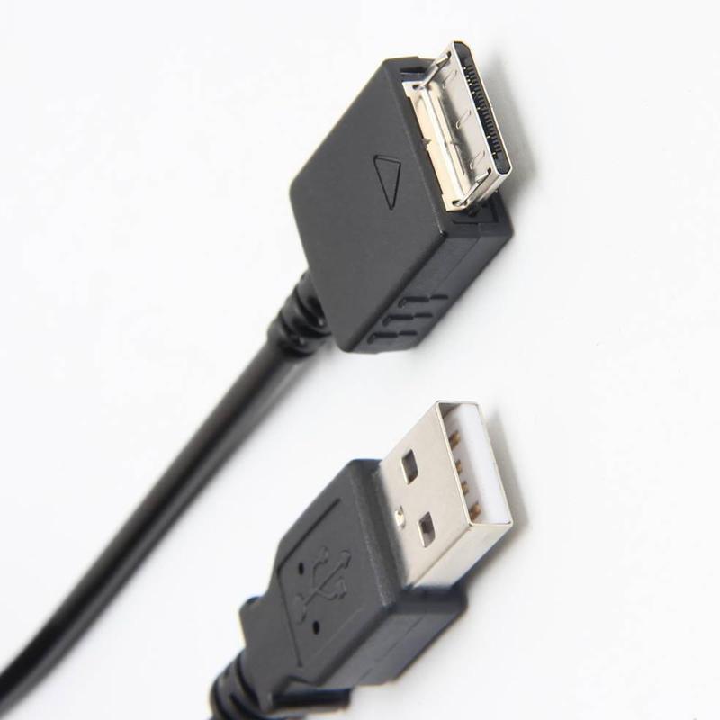 ウォークマン専用 USB充電データ転送ケーブルWMポート変換アダプター急速充電対応【ケーブル長】約120cmコンパクト、持ち運び便利です，ブラック【材質】優れたPVC材質を採用し、柔らかくて扱いやすくて、耐久性があります。銅材質内芯、急速充...