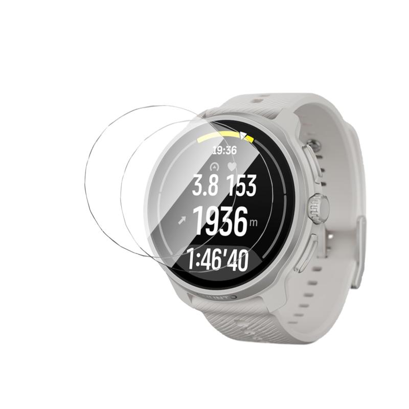 For SUUNTO RACE 2 フィルム【vaele】 硬度9H 取付簡単 自動吸着 飛散防止 スクラッチ防止 撥水撥油SUUNTO RACE 2 フィルム【2枚セット】【対応機種】SUUNTO RACE 2 用に設計されたプレミアム強...