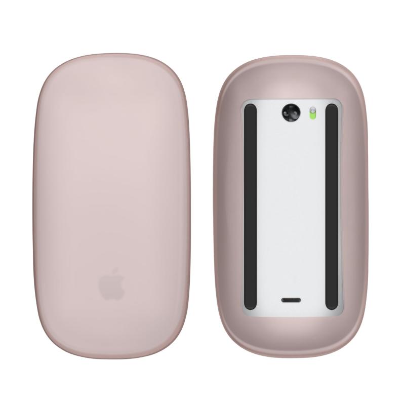 kwmobile プロテクター Apple Magic Mouse 1 / 2対応 カバー - マウスケース 傷 埃よけ シリコン 黒色ぴったり: Apple Magic Mouse 1 / 2対応フルプロテクション: この保護ケースが、お...