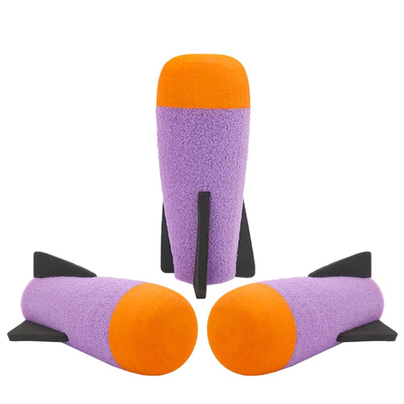 EKIND 3個セット メガミサイルリフィル（おもちゃロケットランチャー用）、NERF N-Strike Eliteシリーズ互換のフォーム弾薬