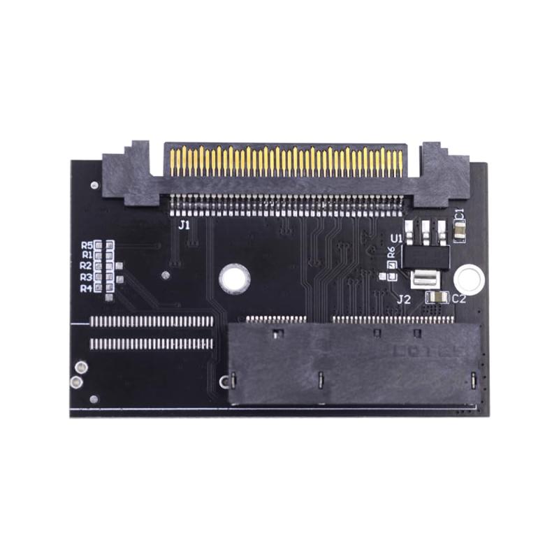 xiwai M-Key 4X NVMe NGFF SSD ホストアダプター ルーラー 1U GEN-Z EDSFF ショート SSD E1.S キャリアアダプター