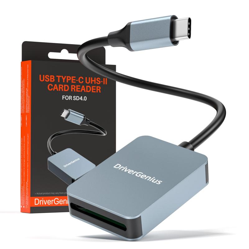 DriverGenius ProRead v9 Card Reader