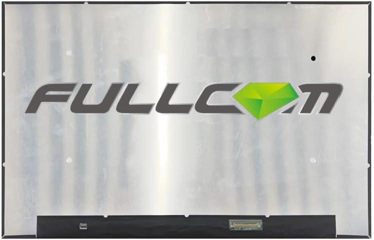 FULLCOM New LCD Replacement Screen 16.0 Inch N160JME-GTK 144Hz 1920x1200 (16:10) IPS 40 Pin Matte for Laptop/Display/Scr...