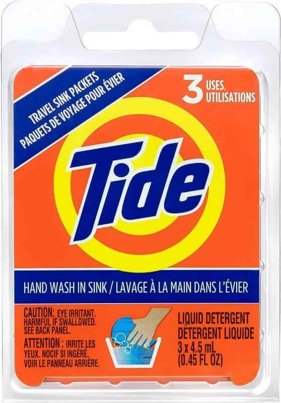 Tide Travel Sink Packets (Pack of 3) (並行輸入品)