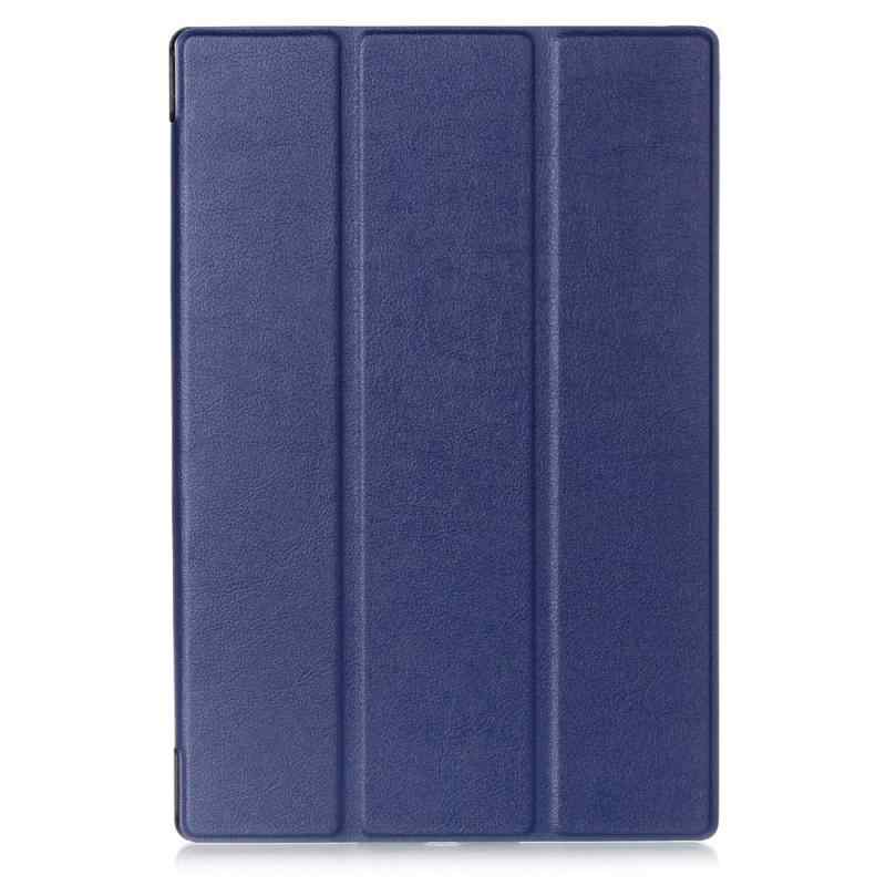 【Trocent】For xperia Z2 tablet ケース For Sony SGP511 / SGP512 / au SOT21 / docomo SO-05F ケース スタンド機能付き 三つ折型 超薄型 内蔵マグネット開閉式 P...