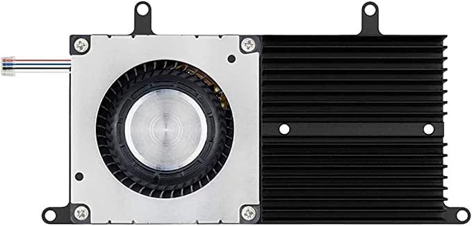 Khadas Edge2専用冷却セット ヒートシンク 3705ファン 冷却コンポーネントKhadas Edge2専用冷却セットEdge2冷却セット= Edgeヒートシンク+ 3705クーリングファン.3705クーリングファンは、配線が短いた...