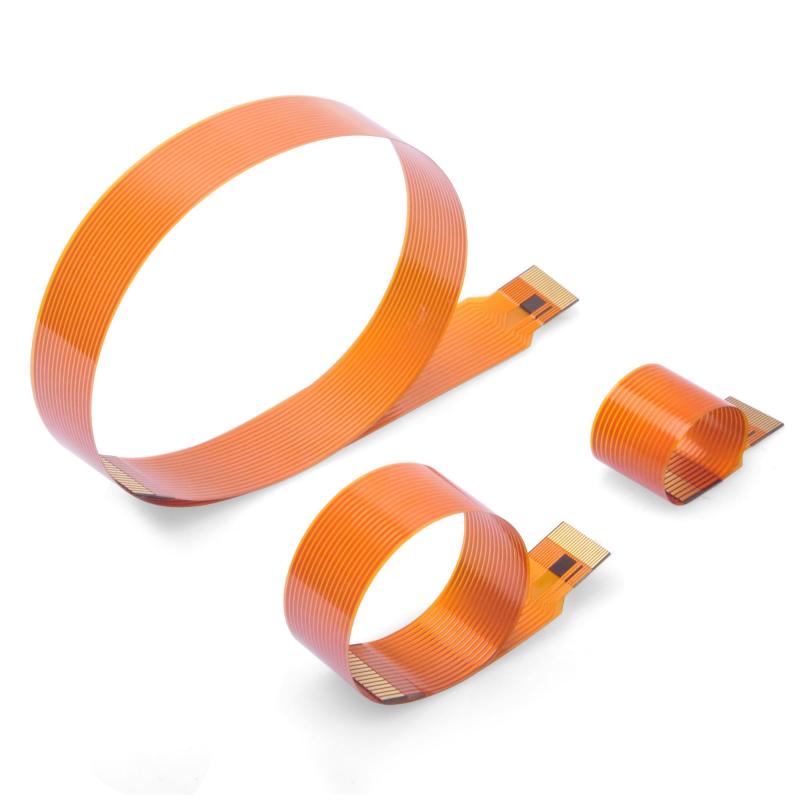 OSOYOO カメラケーブルセット（ Raspberry PiラズベリーパイZero＆W用）、8CM、15CM、30CMのリボンフレックス拡張CSIケーブル3本セットRaspberry Pi Zero＆W専用に設計されており、CSIカメラを...