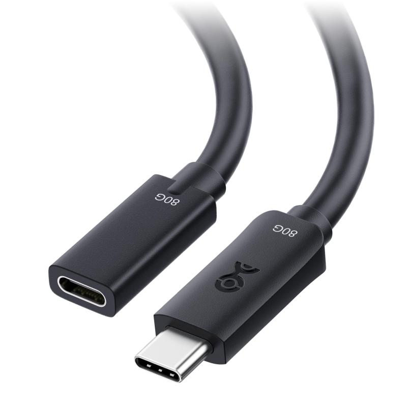 Cable Matters 80Gbps USB4 延長ケーブル