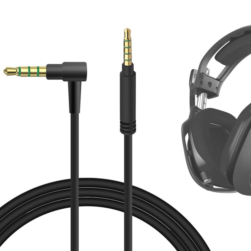 Geekria ケーブル 互換性 オーディオコード Astro Gaming A40 tr, A40, A30, A10, A10 Gen 2 Headsets 3.5mm AUX に適合する 1.7m高純度エナメル銅芯 を採用し、耐久性は...