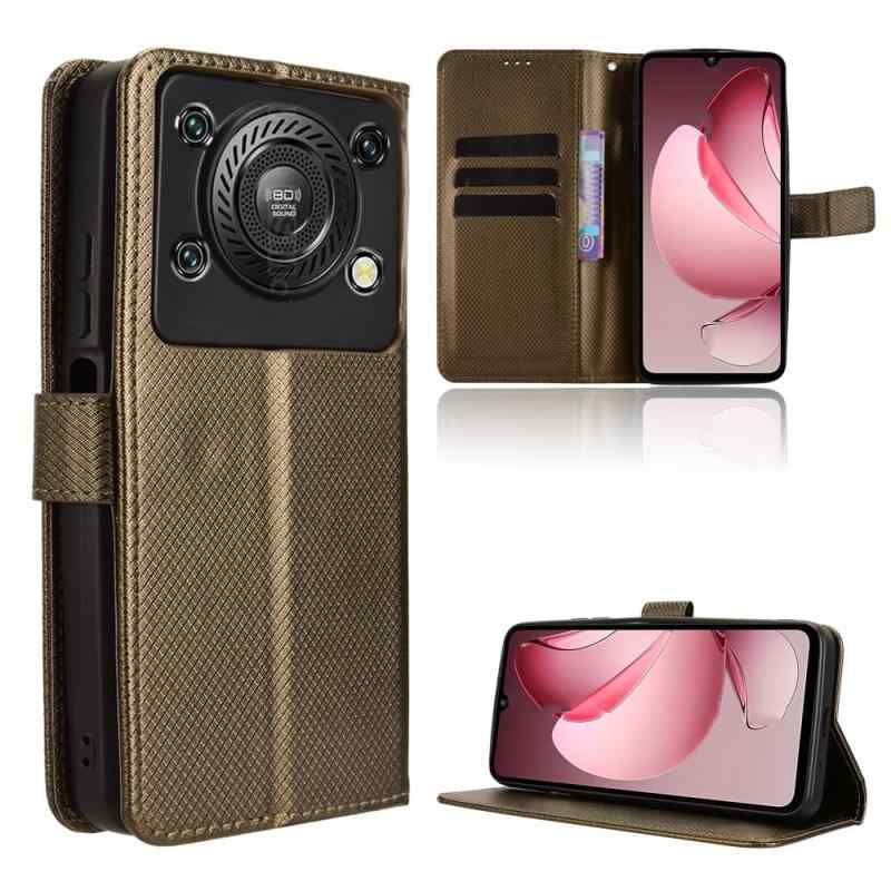 For Oukitel C60/C60 Pro ケース 手帳型【BAOLINTX】高級PUレザー 携帯ケース 耐衝撃 軽量 薄型 カード収納 横置き機能 対応 指紋防止 カバー マグネット 全面保護 Oukitel C60/C60 Pro ...