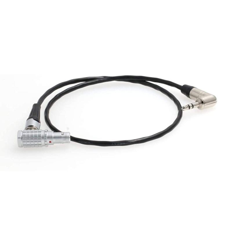 SZRMCC 0B5ピンから直角3.5mmTentacle Sync Zaxcom Timecode Cable for ARRI Alexa Mini Camera/XT Sound Devicesこのケーブルは、タイムコードジェネレータ...