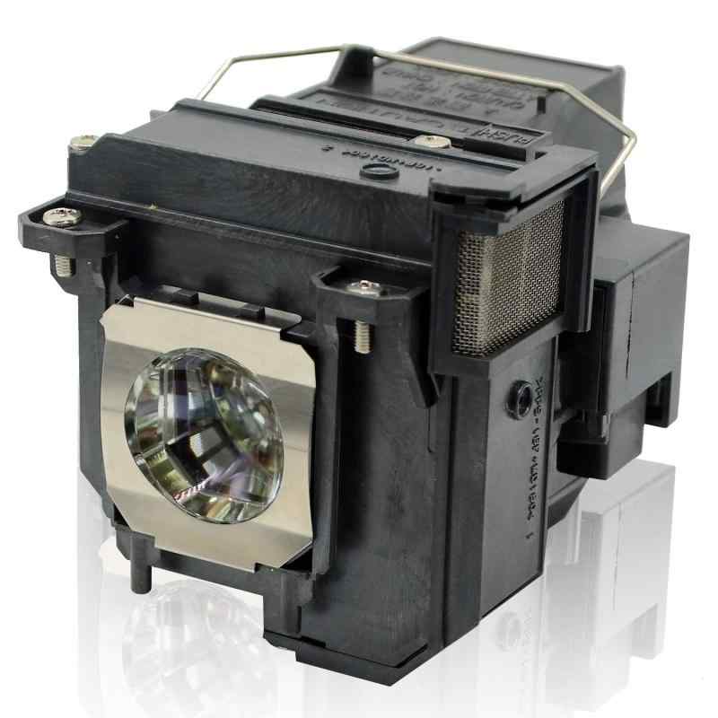 Allamp プロジェクター交換用ランプELPLP91 エプソン EPSON EB-680 EB-685W EB-685WT EB-695WT 対応品質：高品質で安定した電球内の完全なランプモジュール、耐久時間や輝度は純正品とほぼ同等ですが...