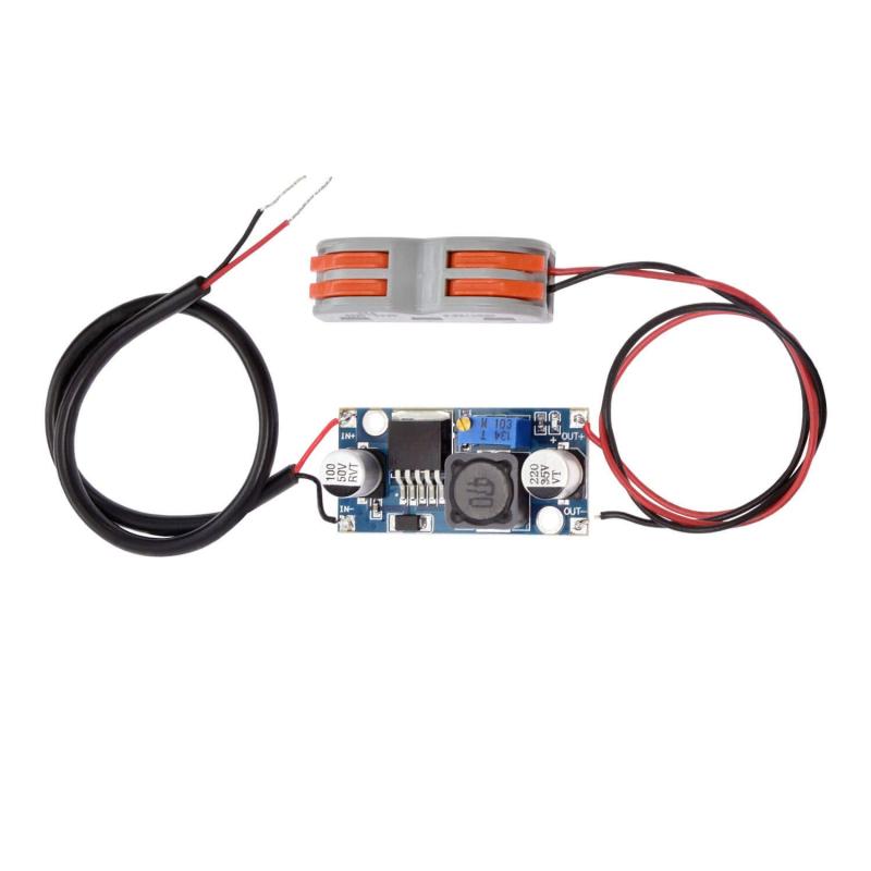 Quarton DC converter : In 9~36V, Out 5V 1A., for Module Use (LMPS-MP2)Dimensions: 560 x 20 x 19mmWeight: 22.8±0.5gInput:...