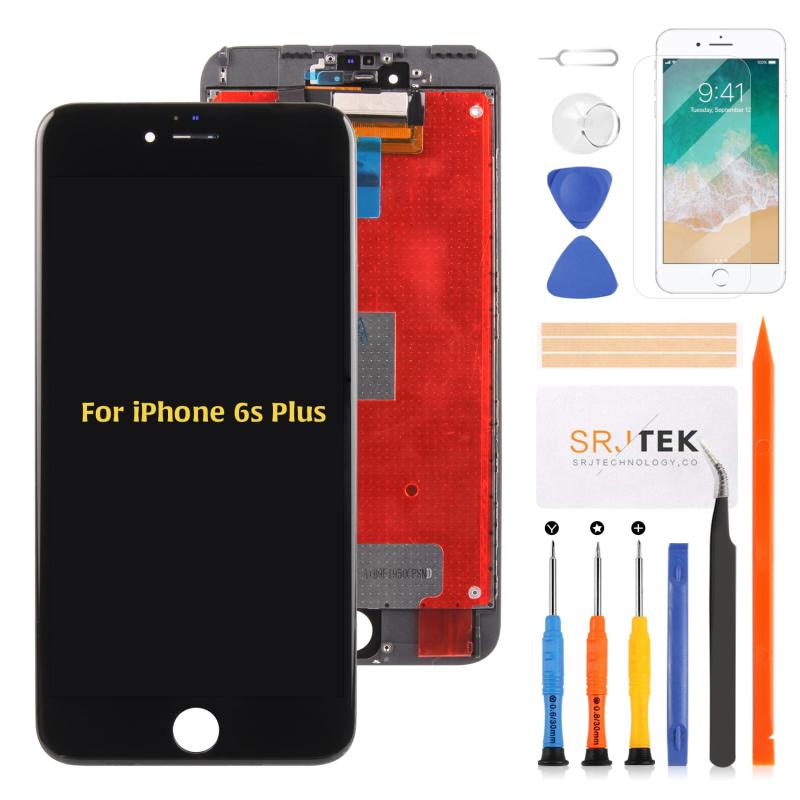 SRJTEK For iPhone 6S Plus タッチパネルデジタイザー LCDスクリーン 5.5 インチ for iPhone 6S Plus 3Dタッチスクリーン 専用液晶パネル LCDディスプレイタッチスクリーン デジタイザー 修...