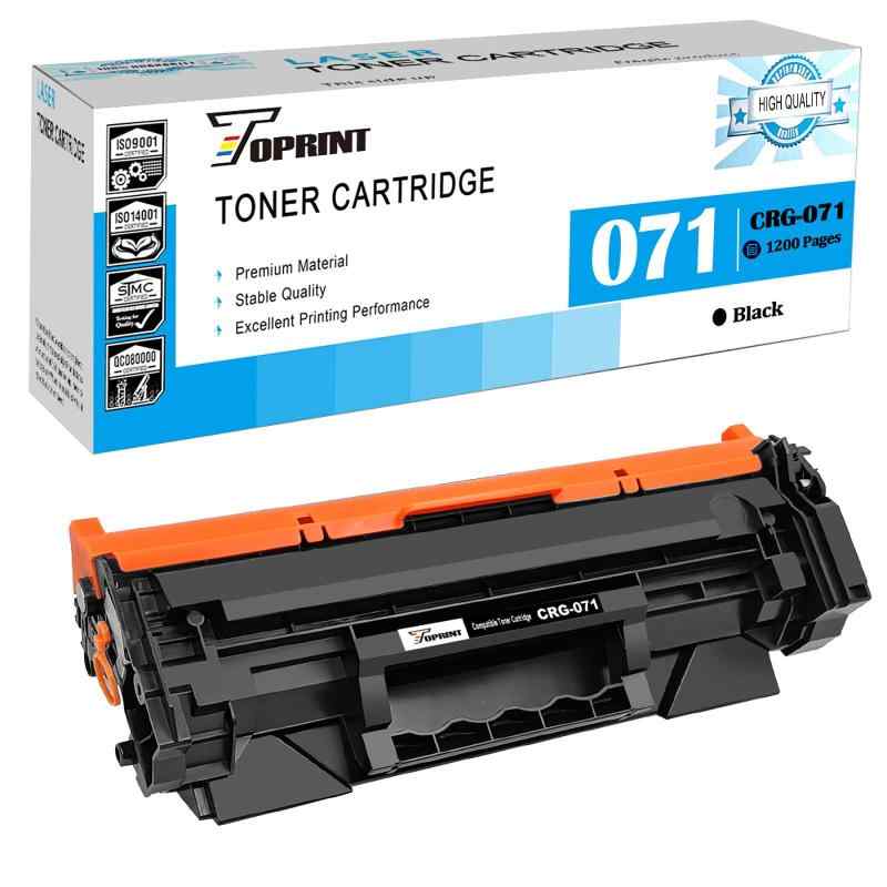TOPRINT 071 CRG-071 CRG 071 互換トナーカートリッジ 1200ページ 標準容量 ブラック Canon キヤノン ImageCLASS LBP121 LBP122 LBP122dw LBP120シリーズ MF273 ...