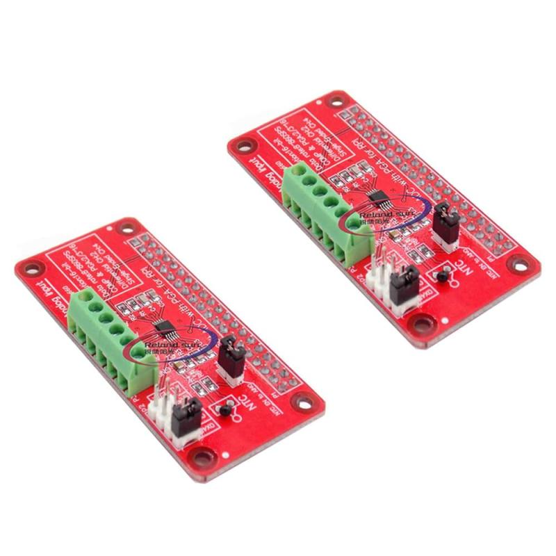 2PCS Raspberry shield ADS1115 ADC module2PCS Raspberry shield ADS1115 ADC module