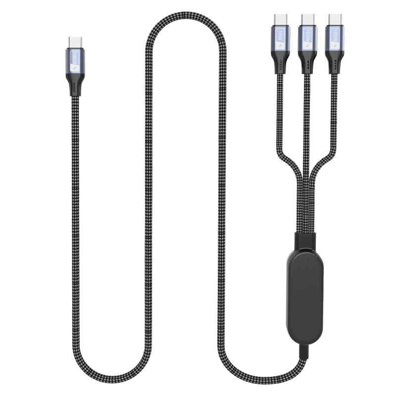 100W タイプC ケーブル 急速充電【100W*2+10W】 USB-C ＆ USB-C ケーブル 高速充電 USB Type C PD対応【最大100W超高速充電 USB Cケーブル】本製品は最大100W（20V×5A）の超高速充電に対...