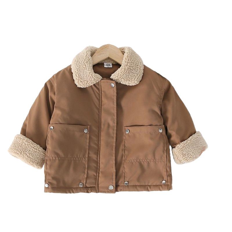 ・カテゴリ: キッズコート・性別: メンズ（キッズ）・スタイル: カジュアル・対象年齢: 3〜8歳（100〜140cm）・生地加工: 柔軟処理・中綿: ポリエステル・厚さ: 極厚・柄: 無地・素材: ポリエステル・裏地: ポリエステル・安全...
