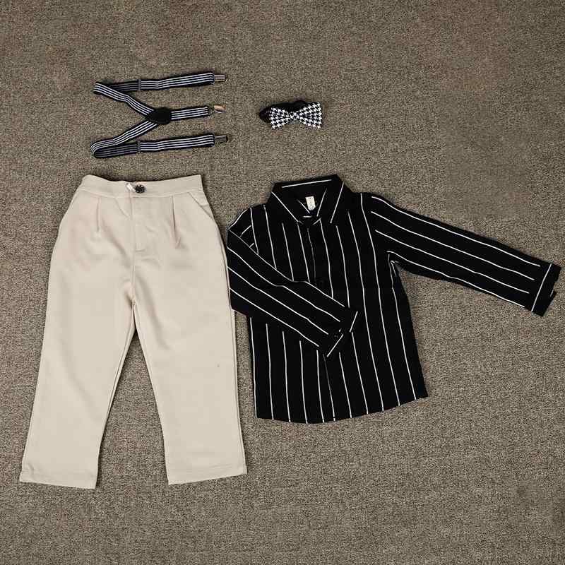 ・カテゴリ: キッズセットアップ・対象性別: 男の子・スタイル: 韓国風・セット内容: トップス、パンツ（2点セット）・適合年齢: 3〜8歳（身長100〜140cm）・袖丈: 半袖・パンツ丈: 長ズボン・生地加工: 柔軟処理、酵素洗い・生地...