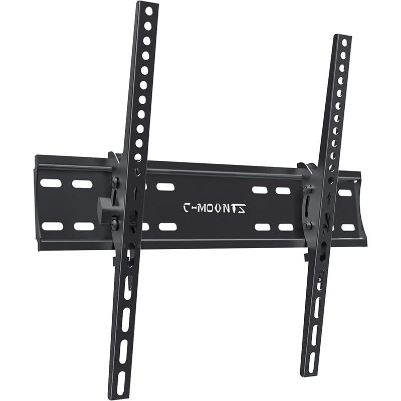 KinkiLiving テレビ壁掛け金具 アーム式 37-80型対応 壁掛けテレビ金具 耐荷重54kg VESA600×400 前後37cm伸縮 モニターアーム壁掛け両用 賃貸/コンクリート壁対応