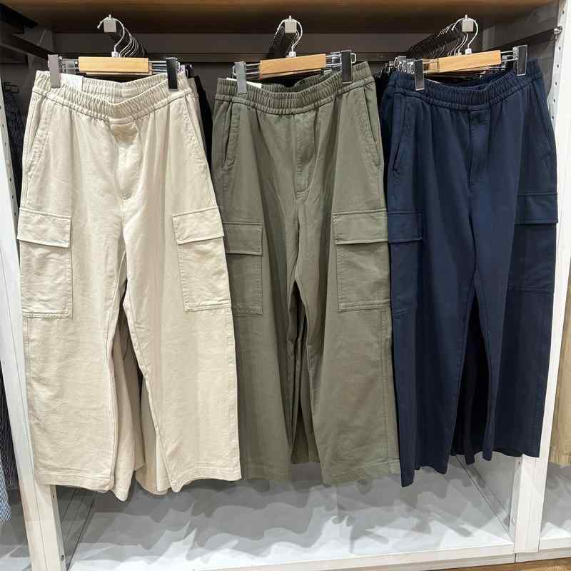 ・カテゴリ: カジュアルパンツ・スタイル: ティーンズトレンド・デザイン: ワークパンツ・パンツの形状: ストレート・パンツ丈: ロングパンツ・ウエスト: ミドルウエスト・生地の厚さ: 薄手・柄: 無地・対象: メンズ・素材: ラビットファ...