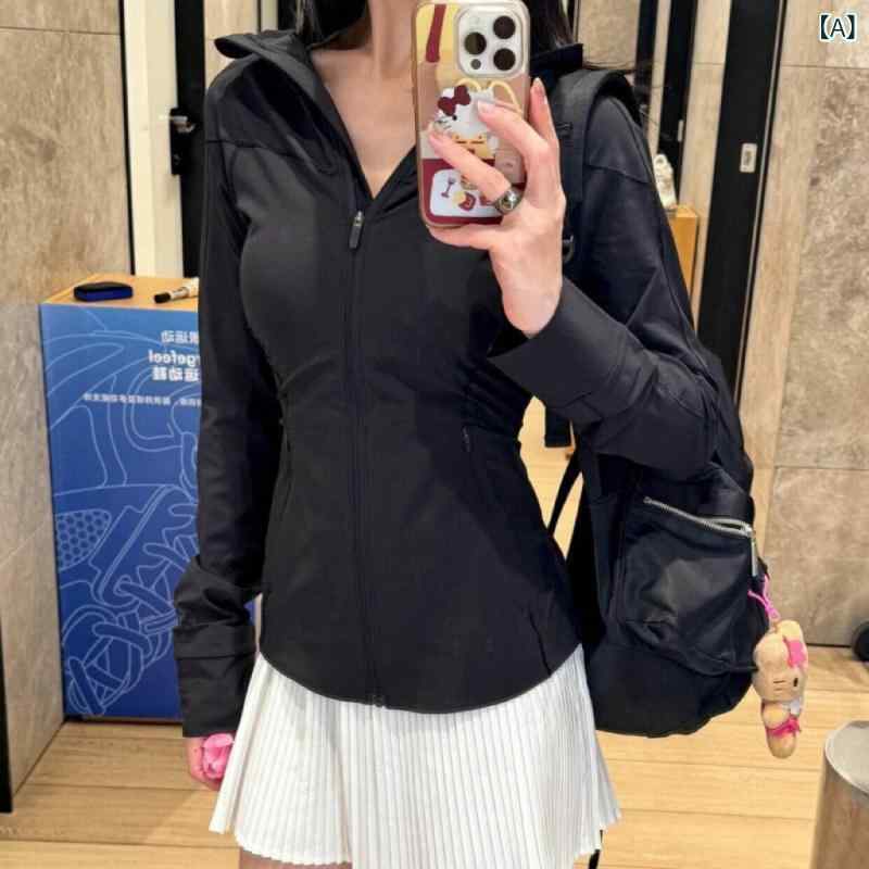 ・主な素材: ナイロン95%以上・シルエット: タイト・着丈: ミディアム丈（約50-65cm）・カラー展開: ブラック、ブルー、ライトパープル、ホワイト・サイズ展開: S、M、L、XL・スタイル: カジュアル、通勤スタイル・柄: 無地・デ...