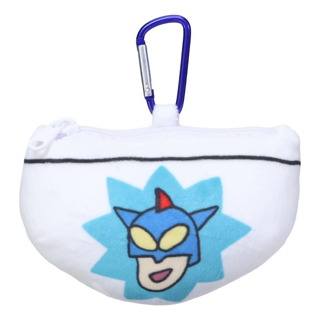 商品情報商品説明こちらは定番アイテム【カラビナ付きぬいぐるみファスナーマスコット】小銭や小物を入れるのにちょうどいい。サイズ約120×80×50mm（カラビナ除く）素材ポリエステル