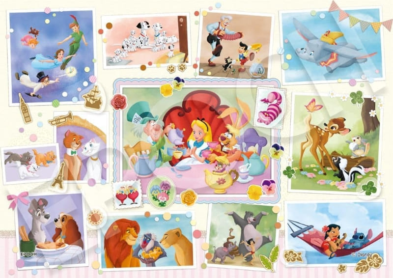 メーカー希望小売価格はメーカーカタログに基づいて掲載しています108ピース ディズニー Treasured Moments (トレジャー・モーメント)　108ピース （18.2×25.7cm） 　 商品名 108ピース ディズニー Trea...