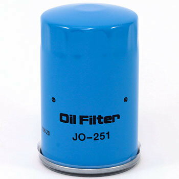 品名：オイルエレメント　OIL ELEMENT 品番：JO-251 メーカー：ユニオン産業 純正番号：15208H8920 本体サイズ【高さ】(mm):125　　　内径:UNF3／4－16　　　外径:80 産業機械用/フォークリフト用/農業...