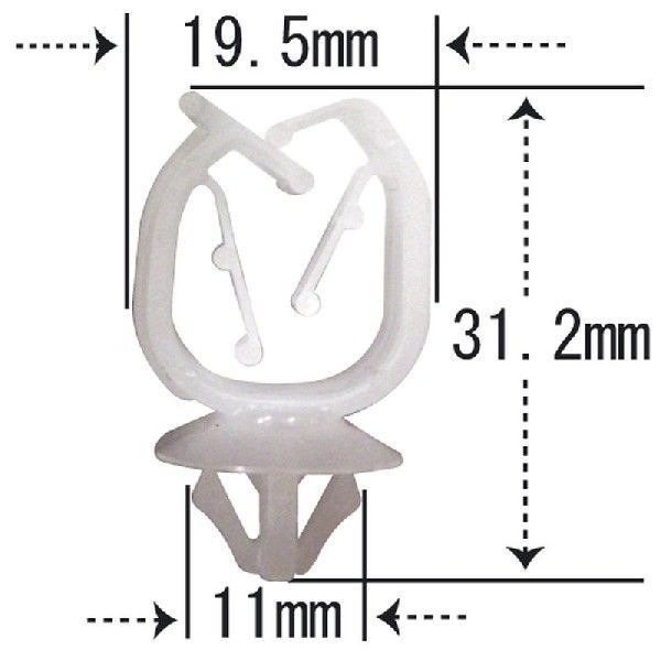 内張クリップ トヨタ車 用 82711-1A770