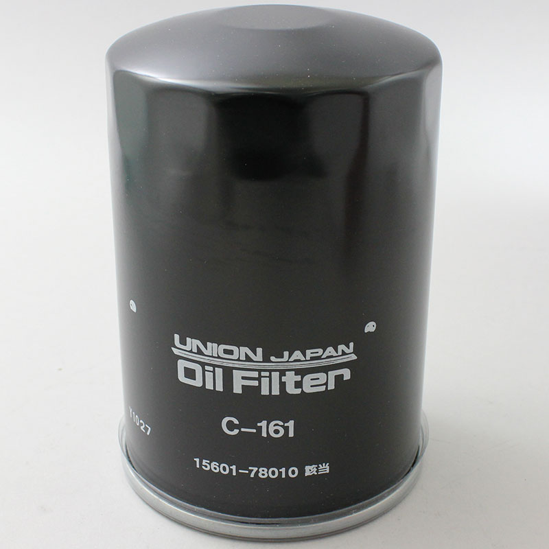 品番 C-161 商品名 オイルエレメント 純正番号 AY100-HD503,15601-78010,15607-1310,15607-1330,15607-1480,S156071480 商品特徴 ●カートリッジ式 ●高品質密度勾配型濾紙...