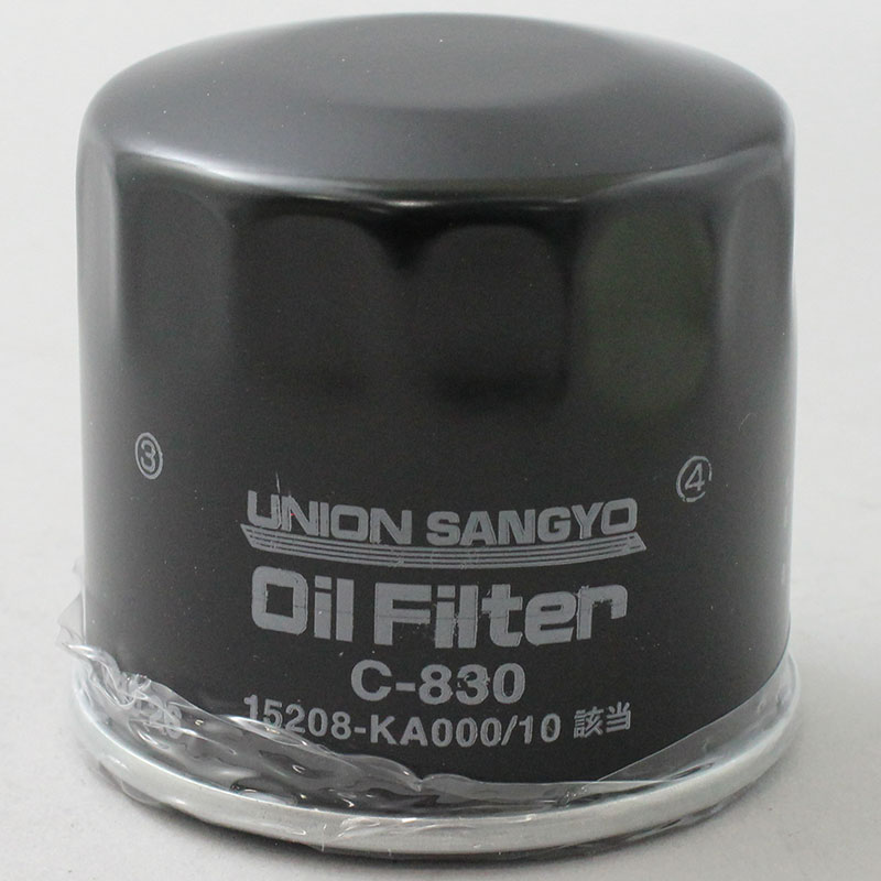 品番 C-830 商品名 オイルエレメント 純正番号 15208-AA080,15208-AA100,15208-KA000,15208-KA010,15208-KA011,15208-KA012,032414300,15208AA12A,...