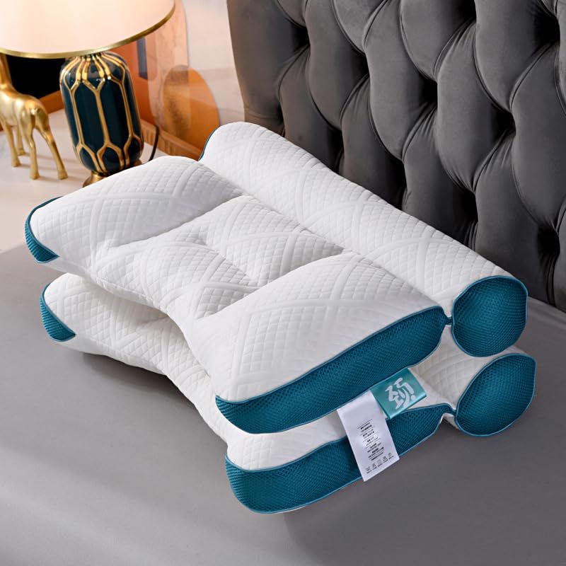 色:グレー*3サイズ:40x60cm対象年齢:大人商品の個数:1· 【横向き寝がラク&amp;肩楽寝】このまくらは両サイドが高く設計されているため、横向きに寝ても頭が自然と持ち上がり、体の重心がまっすぐになります。この機能により、無理な姿勢...