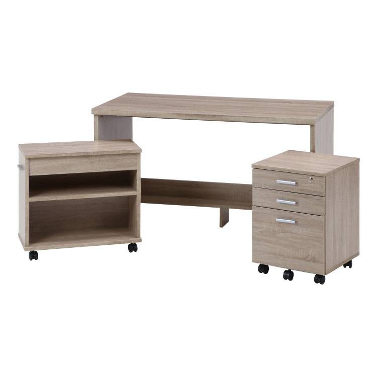 ■3点セット ■組立品 サイズ：幅120 × 奥行59 × 高さ72.5cm 棚板厚：t12 天板・地板厚：t22 カラー： ホワイト オーク 白 材質：プリント紙化粧繊維板 関連キーワード 幅120 幅120センチ 幅120cm 120 ...