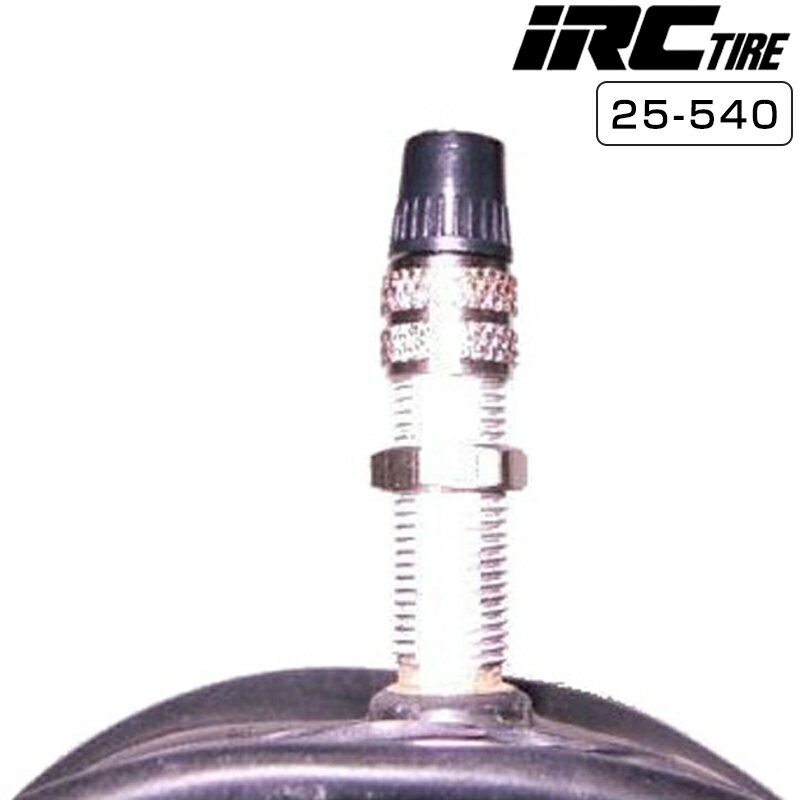 ●メーカー 井上ゴム工業 ●ブランド： iRC ●英式バルブ： 26mm ●展示形態： ヘッダー付きポリ袋 ●用途： 車椅子等 ●JAN： （WO25-540）4571244741579 タイヤ・チューブカテゴリの人気商品タイヤ・チューブカ...