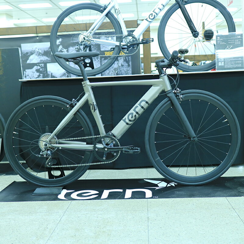 【楽天市場】《在庫あり》TERN（ターン） 2018年モデル RIP （リップ）[キャリパーブレーキ仕様][クロスバイク]：自転車のQBEI 楽天市場支店