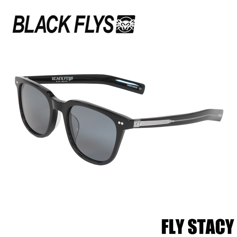 FLY STACY サイズ：F（フリー） カラー：BLACK-SILVER/GREY（偏光レンズ） ※ブラウザによってカラーが異なる場合がございます。 ※商品ページ掲載の箱やケースの仕様が変更になる場合もございますがご了承ください。 ※ご注...