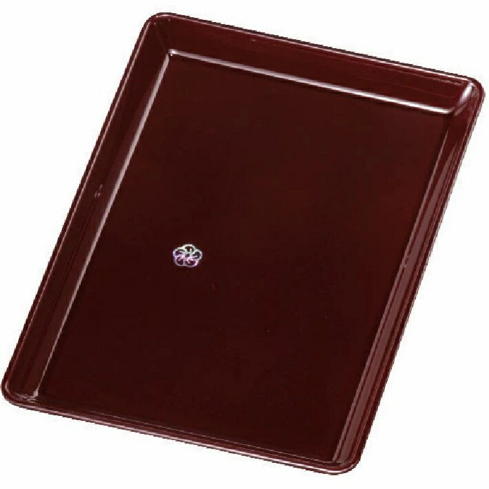 サイズ： 7.0：21×14.5×1.5cm 8.0：24×16.7×1.7cm 9.0：27×18.8×2cm 材質：ユリア樹脂 塗装：カシュー塗装 生産国：日本 紀州漆器は、和歌山県海南市の北西部「黒江地区」を中心に生産されています。 ...