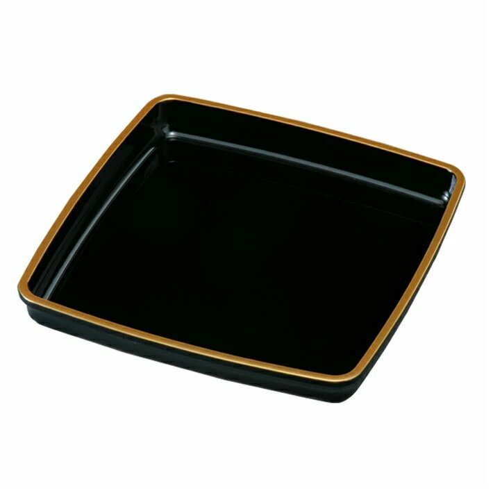 サイズ：実寸：30.5×30.5×3.7cm、内寸：27.5×27.5×3.4cm　 材質：木質複合樹脂 塗装：ウレタン塗装 生産国：日本 紀州漆器は、和歌山県海南市の北西部「黒江地区」を中心に生産されています。 会津塗（福島県）山中塗・輪...