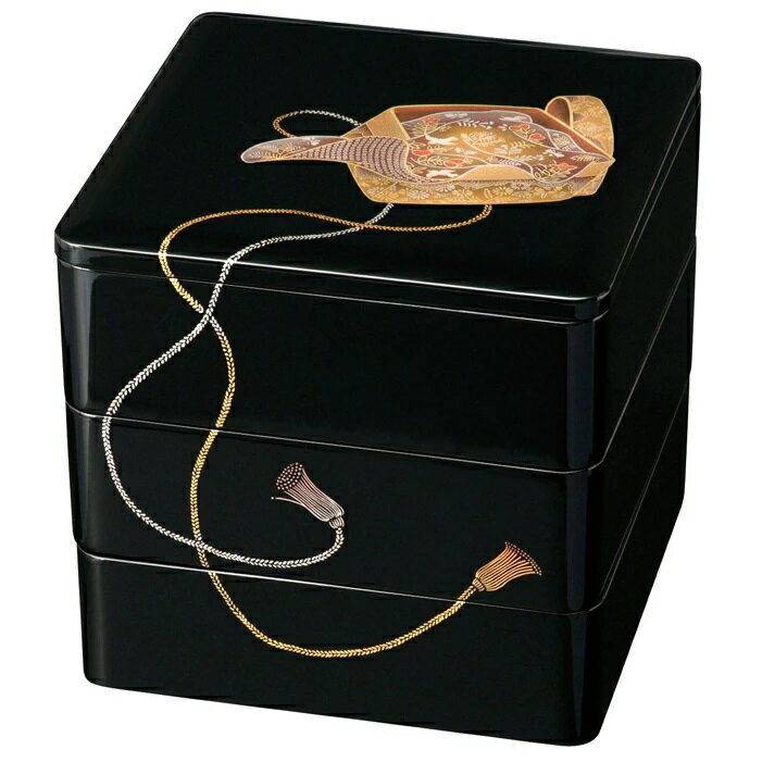 サイズ：20×20×20cm 材質：木製 塗装：内：漆塗、外：カシュー塗装 生産国：日本 紀州漆器は、和歌山県海南市の北西部「黒江地区」を中心に生産されています。 会津塗（福島県）山中塗・輪島塗（石川県）などと共に日本三大漆器と称されています。　